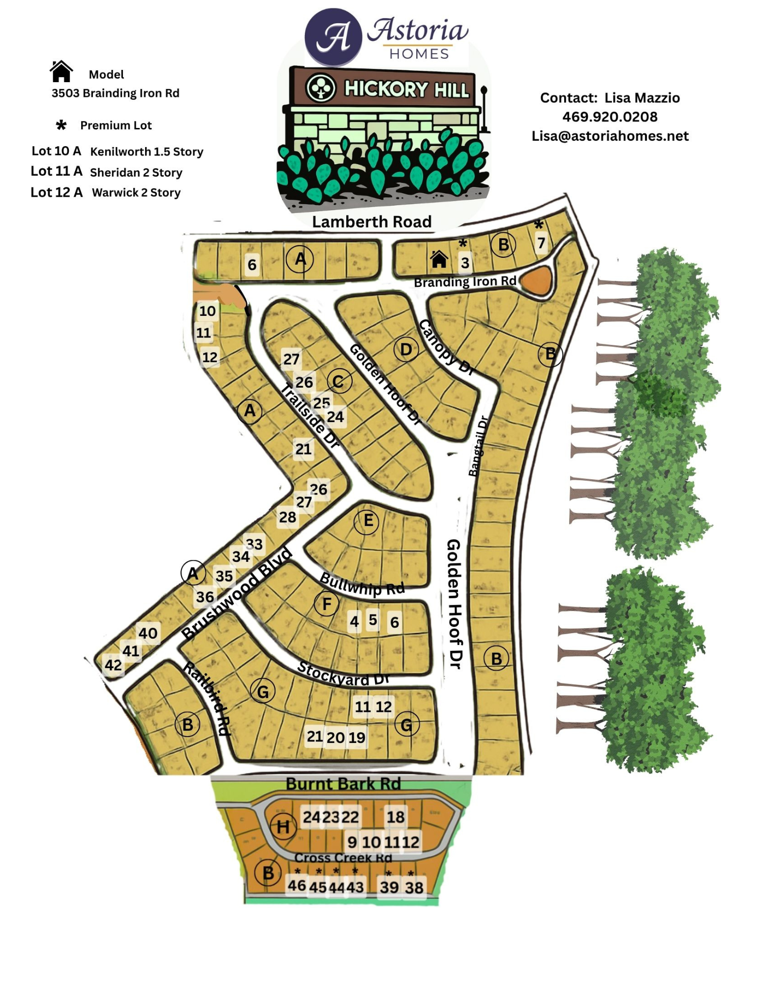 Hickory Hill, Sherman Texas | Astoria Homes